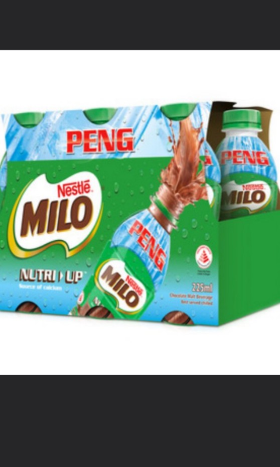 2 clusters of Milo peng (6 x 225ml), Food & Drinks, Local Eats on Carousell