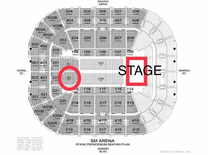 (2) PARAMORE MANILA PATRON 122 TICKETS, Tickets & Vouchers, Event Tickets on Carousell