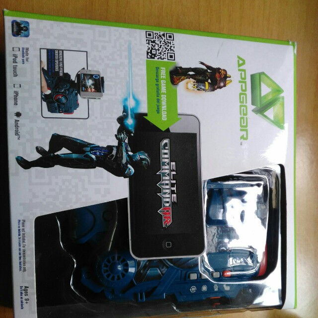 Appgear shooting gun controller, 電子遊戲, 遊戲機配件, 手掣 - Carousell