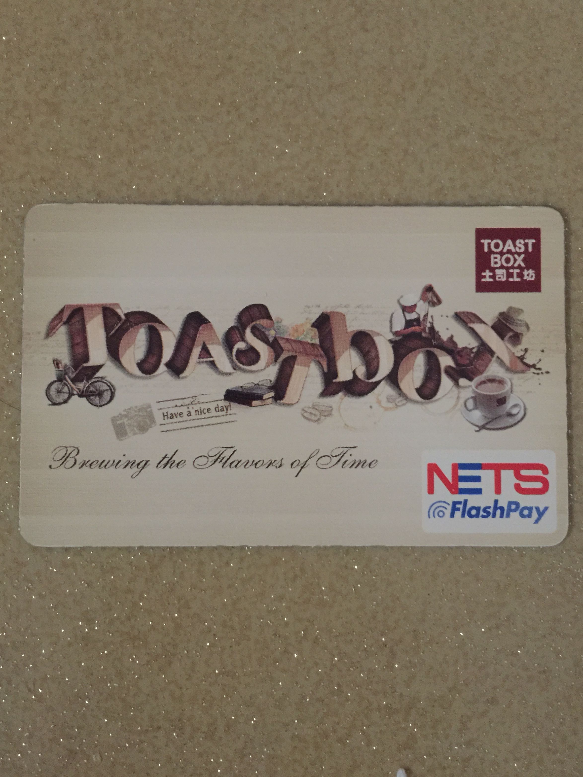 Collectible Ez-Link Card-Toast Box, Hobbies & Toys, Memorabilia ...