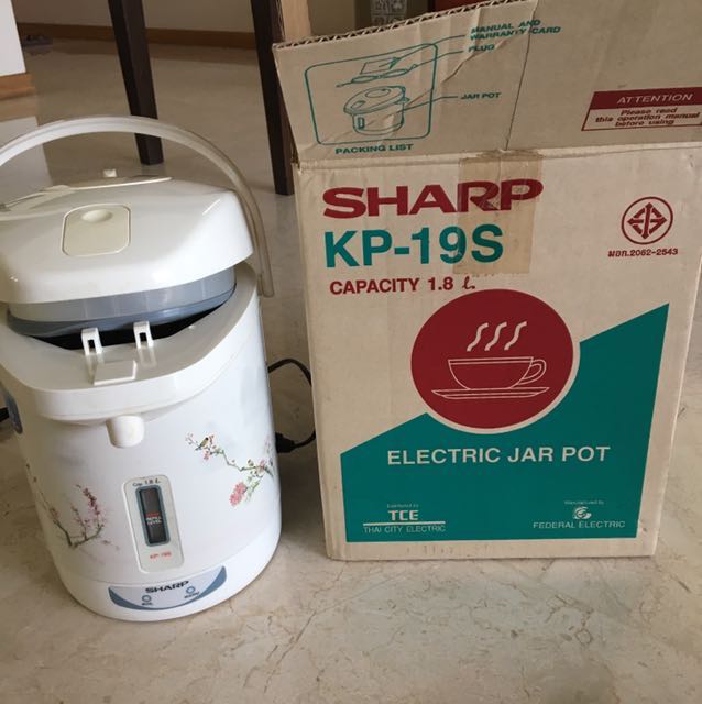 Electric Jar Pot, TV & Home Appliances, Kitchen Appliances, Kettles ...