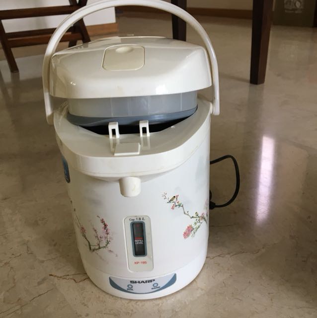 Electric Jar Pot, TV & Home Appliances, Kitchen Appliances, Kettles ...