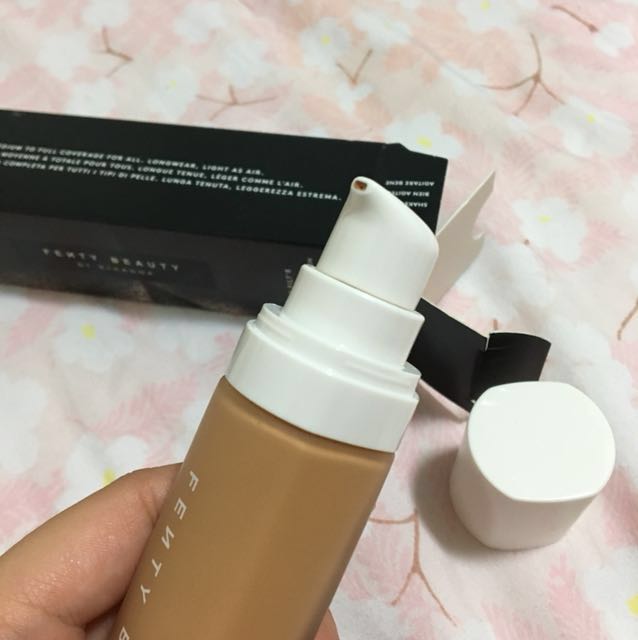 FENTY BEAUTY FOUNDATION—320 Warm Peach, Health & Beauty, Makeup on ...