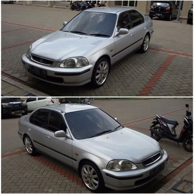 Honda Civic Ferio 97, Matic, 1600cc, Silver, Mobil & Motor, Mobil untuk ...