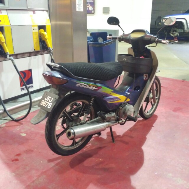 Honda EX5 Class, Motorbikes on Carousell