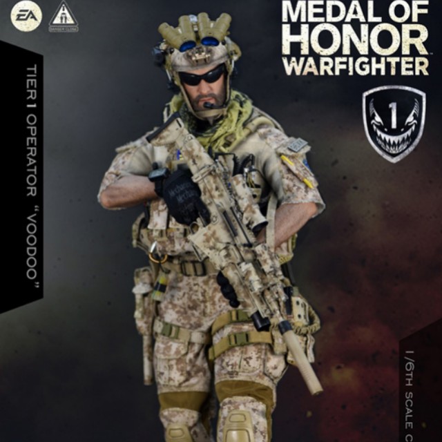 Hot Soldier Story SS106 - Medal Of Honor Navy SEAL - Tier One Operator ...