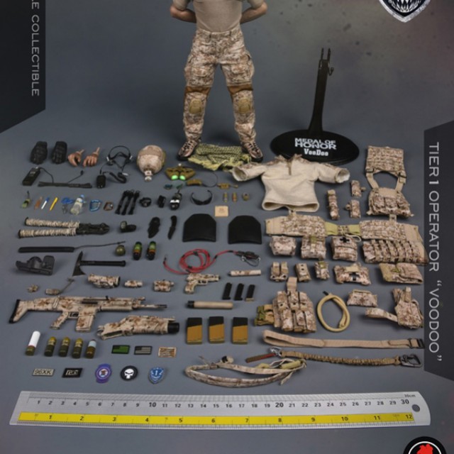Hot Soldier Story SS106 - Medal Of Honor Navy SEAL - Tier One Operator ...