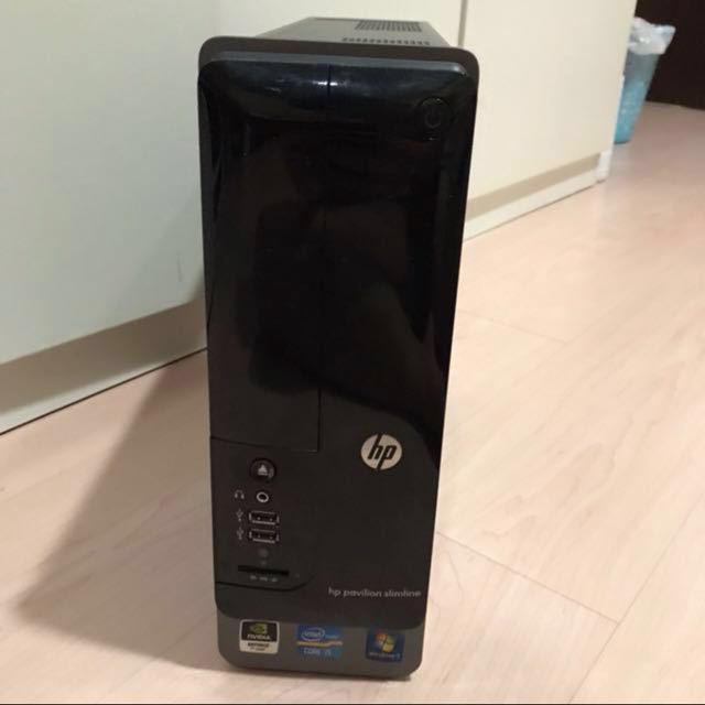 HP Pavillion slimline desktop i5 Gen3 windows10, Computers & Tech ...