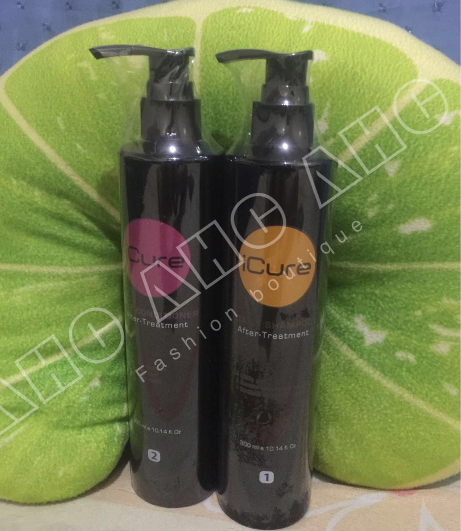 iCURE KERATIN BLOWOUT TREATMENT ORIGINAL, Beauty & Personal Care, Bath ...