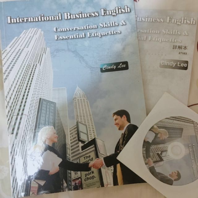 International Business English-Conversation Skills & Essential ...