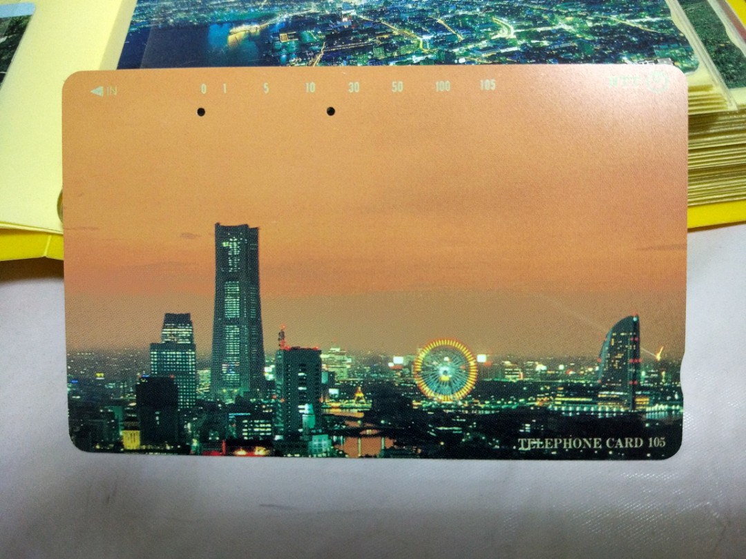 Japan Telephone Card, Hobbies & Toys, Memorabilia & Collectibles ...