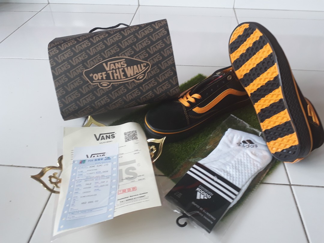 Kasut Vans Pa'Din Musa, Men's Fashion, Footwear, Sneakers on Carousell