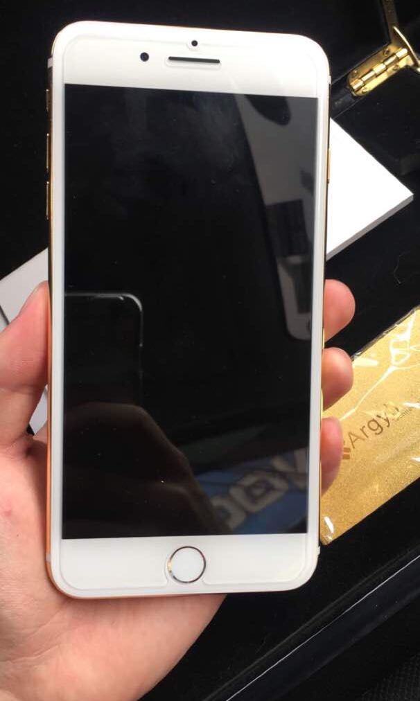 LIMITED EDITION 24K GOLD IPHONE 7PLUS, Mobile Phones & Gadgets, Mobile ...