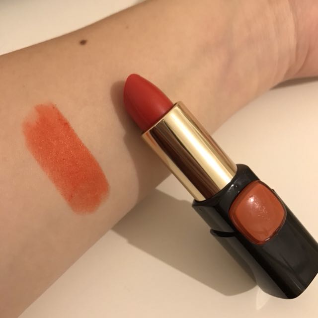 Loreal Paris collection star lipstick in CSR1 Pure Fire, Beauty ...