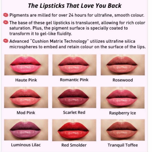 Mary Kay Lipstick Shades Chart - Infoupdate.org
