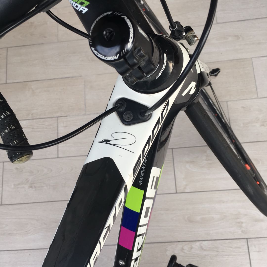 Merida Reacto 5000 Limited Edition Full Carbon 2015, Sports Equipment ...