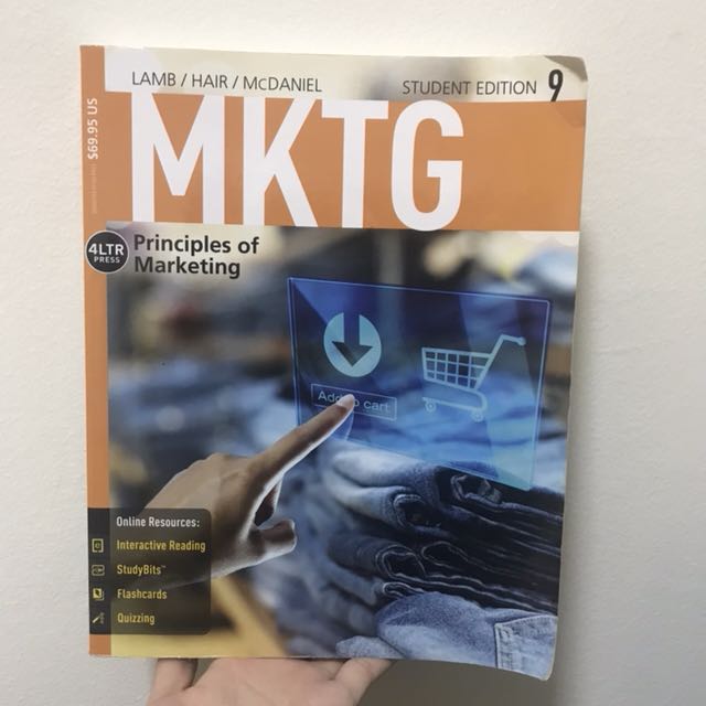 MKTG Principles of Marketing, Hobbies & Toys, Books & Magazines ...