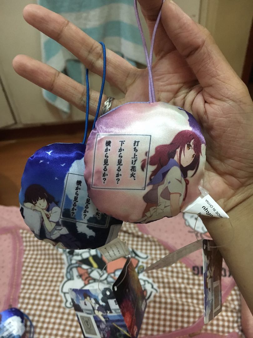 Nazuna Oikawa ( Fireworks Movie) Keychain Cushion Type, Hobbies & Toys ...