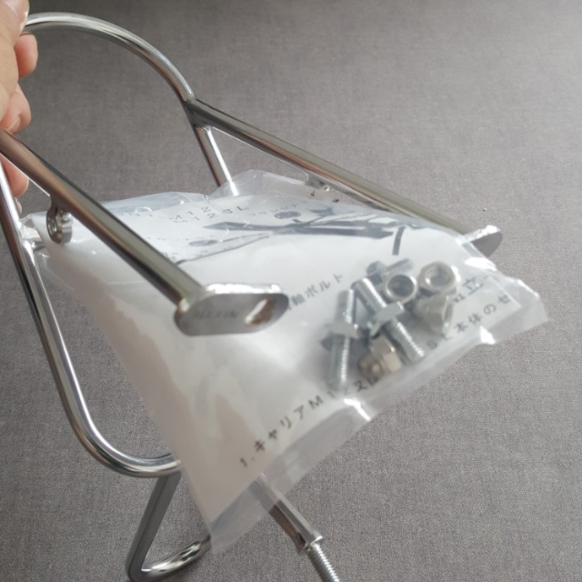 Nitto M12 Rack, Sports Equipment, Bicycles & Parts, Bicycles on Carousell