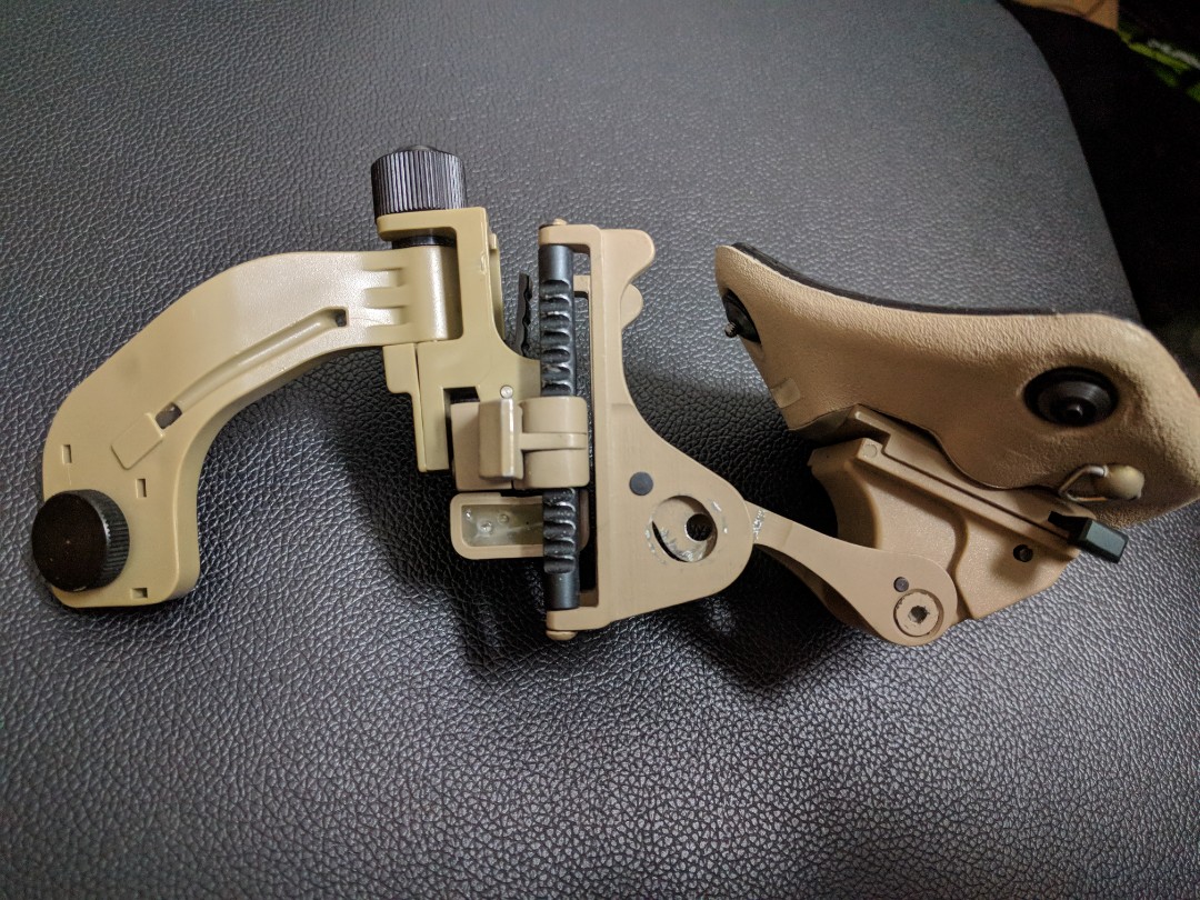 Norotos Universal Shroud and Rhino NVG Mount, Babies & Kids, Baby ...