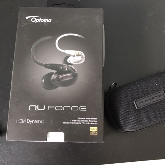 Nuforce hem dynamic, Audio, Other Audio Equipment on Carousell