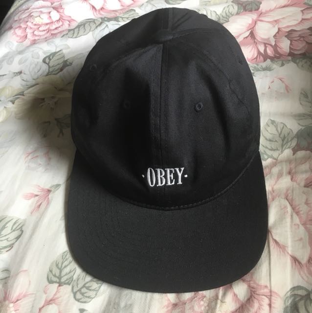 Obey cap, Men's Fashion, Watches & Accessories, Caps & Hats on Carousell
