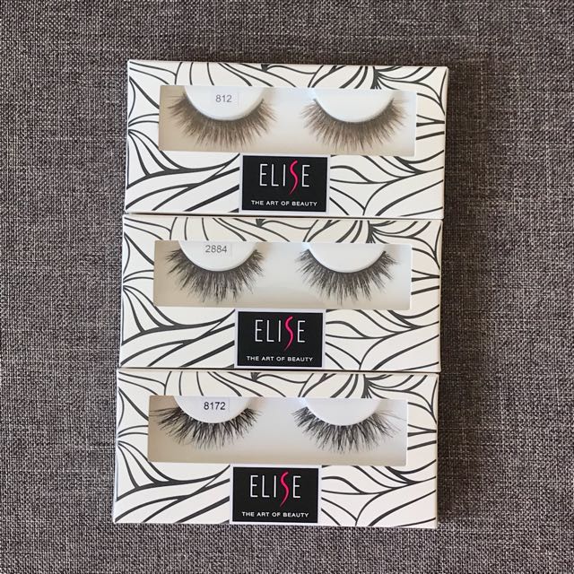 Original Elise Eyelashes (code - best elise), Beauty & Personal Care ...