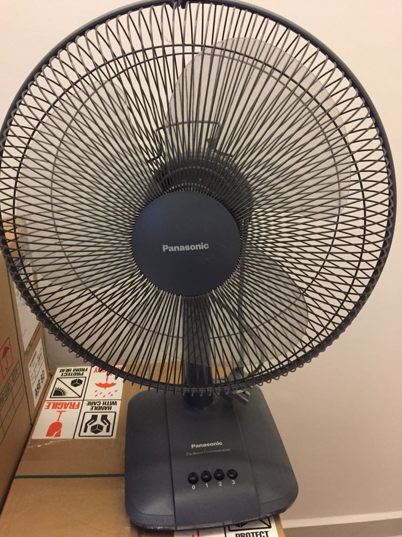 Panasonic desk fan, TV & Home Appliances, Air Conditioners & Heating on ...