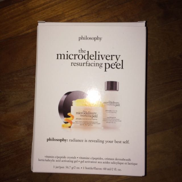 Philosophy Microdelivery Resurfacing Peel, Beauty & Personal Care, Bath ...