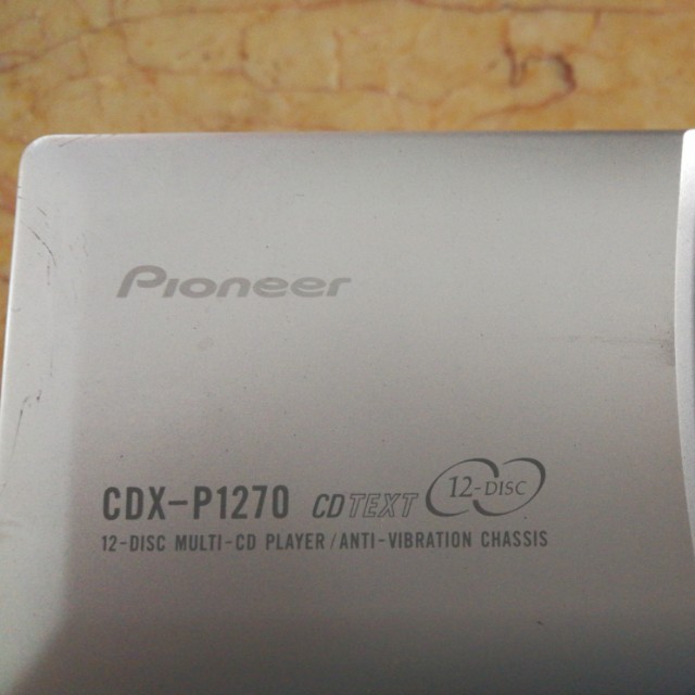 Pioneer 12 disc CD player for free, Car Accessories on Carousell