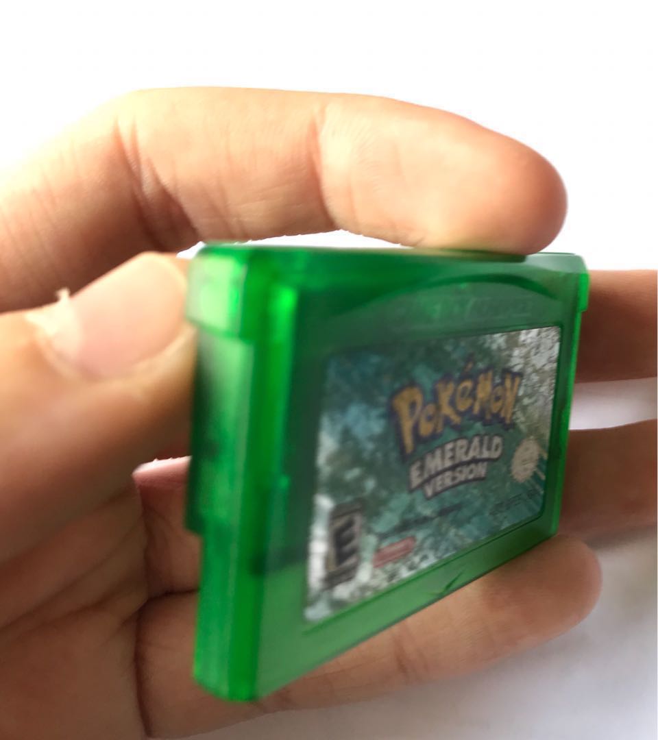 Pokemon Emerald Edition (Gameboy Advanced), Video Gaming, Video Games ...