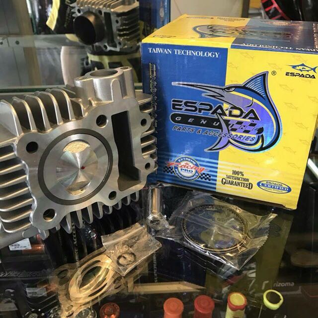 Racing Block Kriss2 Kriss 110 Espada 57/60mm Alloy, Auto Accessories on Carousell