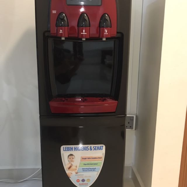 Sanken standing water dispenser, TV & Home Appliances, Kitchen ...