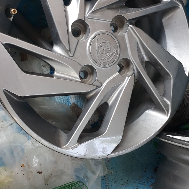 Sport rim 15 inci proton persona baru, Auto Accessories on Carousell
