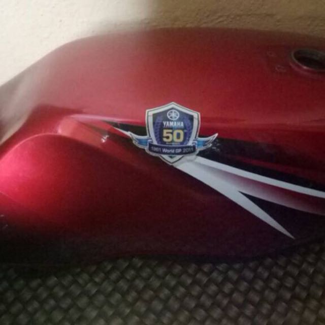 Tank katak ORI motor, Motorbikes on Carousell