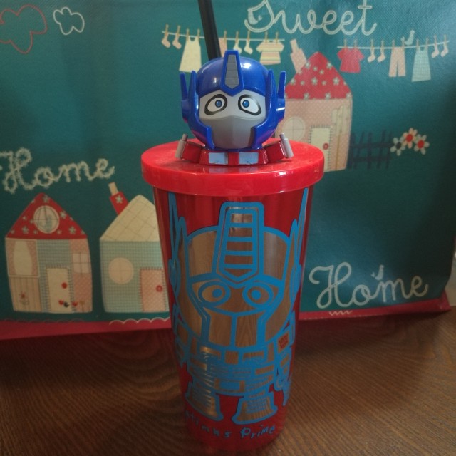 TGV Transformers Optimus Prime Cup #Rayathon50, Everything Else, Others on Carousell