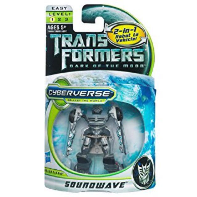 Transformers DOTM Cyberverse Legends - Soundwave (MOSC), Hobbies & Toys ...