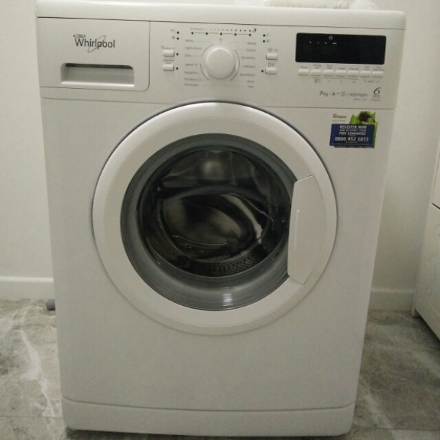 Whirlpool washing machine WWDC7440, TV & Home Appliances, Washing ...