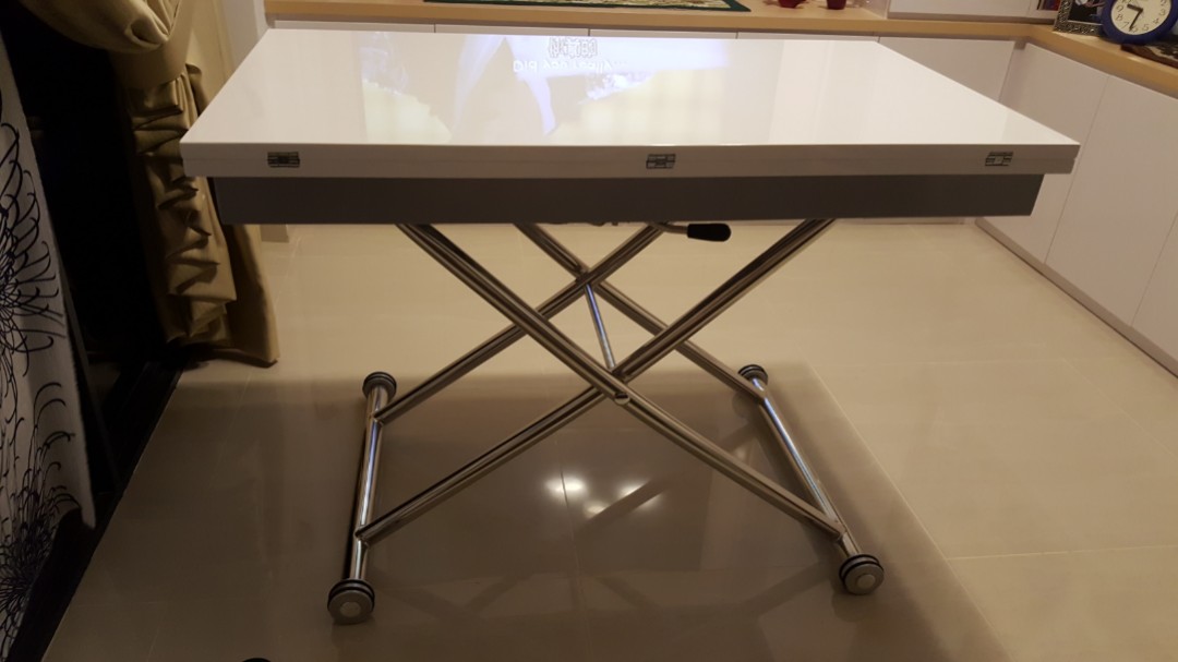 Adjustable Table, Furniture & Home Living, Furniture, Tables & Sets on ...