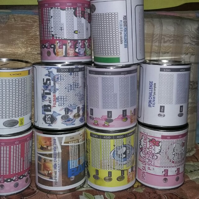 alkansya ipon challenge, Design & Craft, Others on Carousell