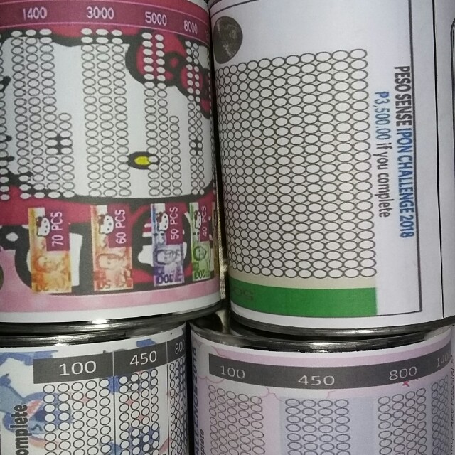 alkansya ipon challenge, Design & Craft, Others on Carousell