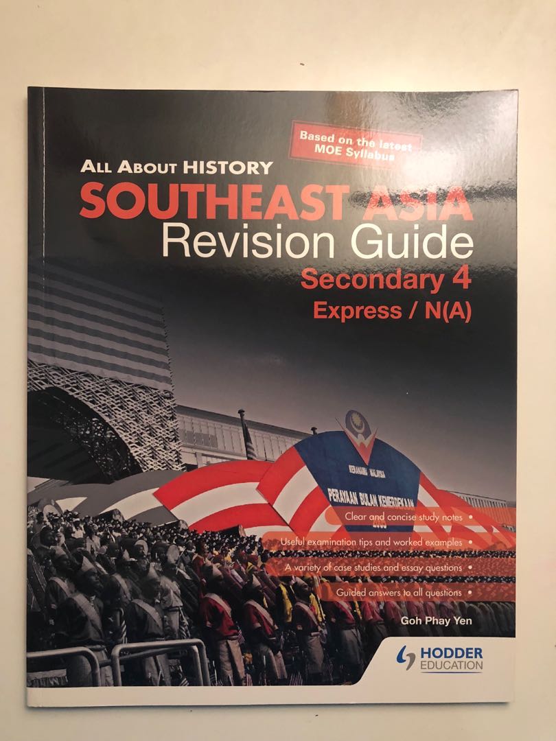 All About History Southeast Asia Guide (O Levels), Hobbies & Toys ...