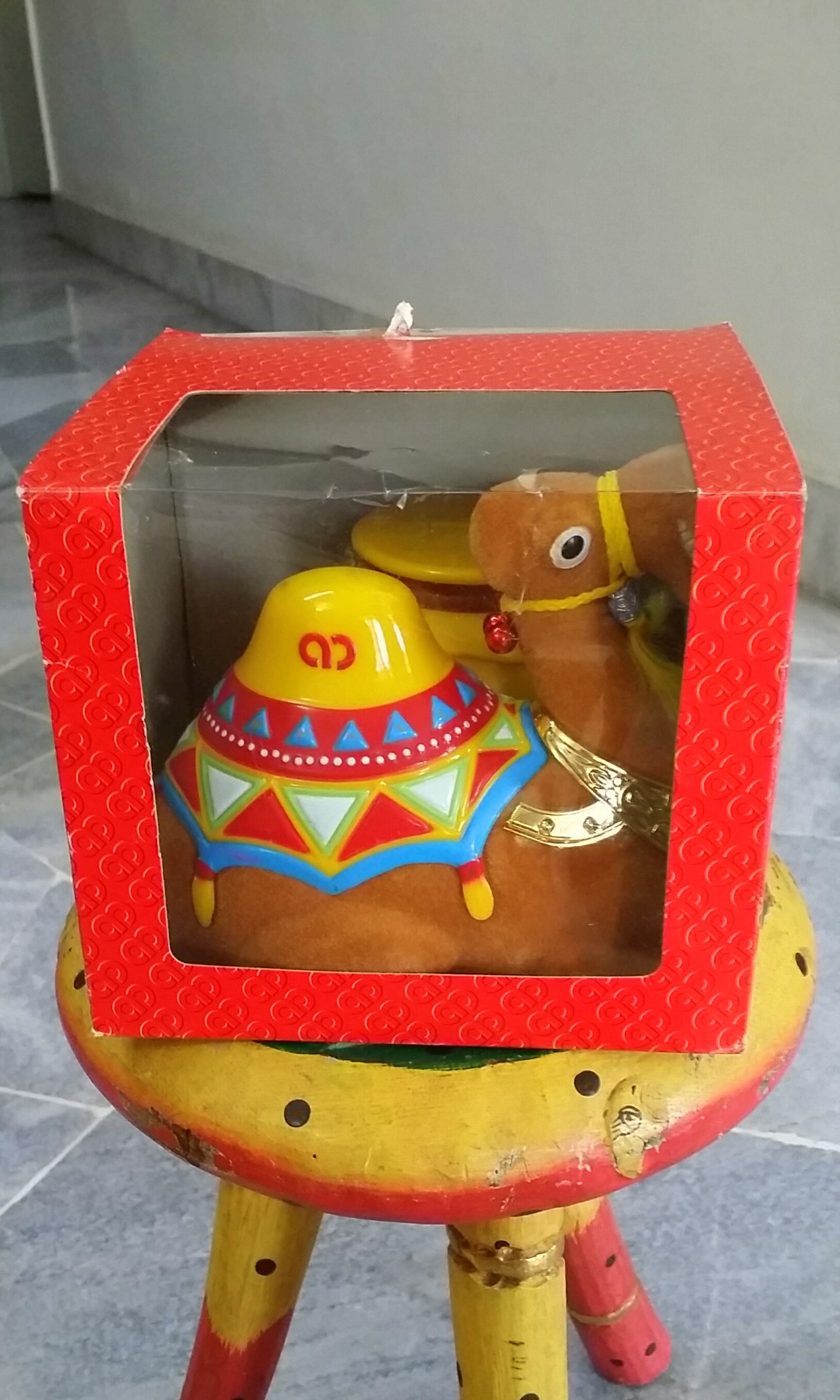 Vintage Ambank Camel Coinbox, Hobbies & Toys, Collectibles ...