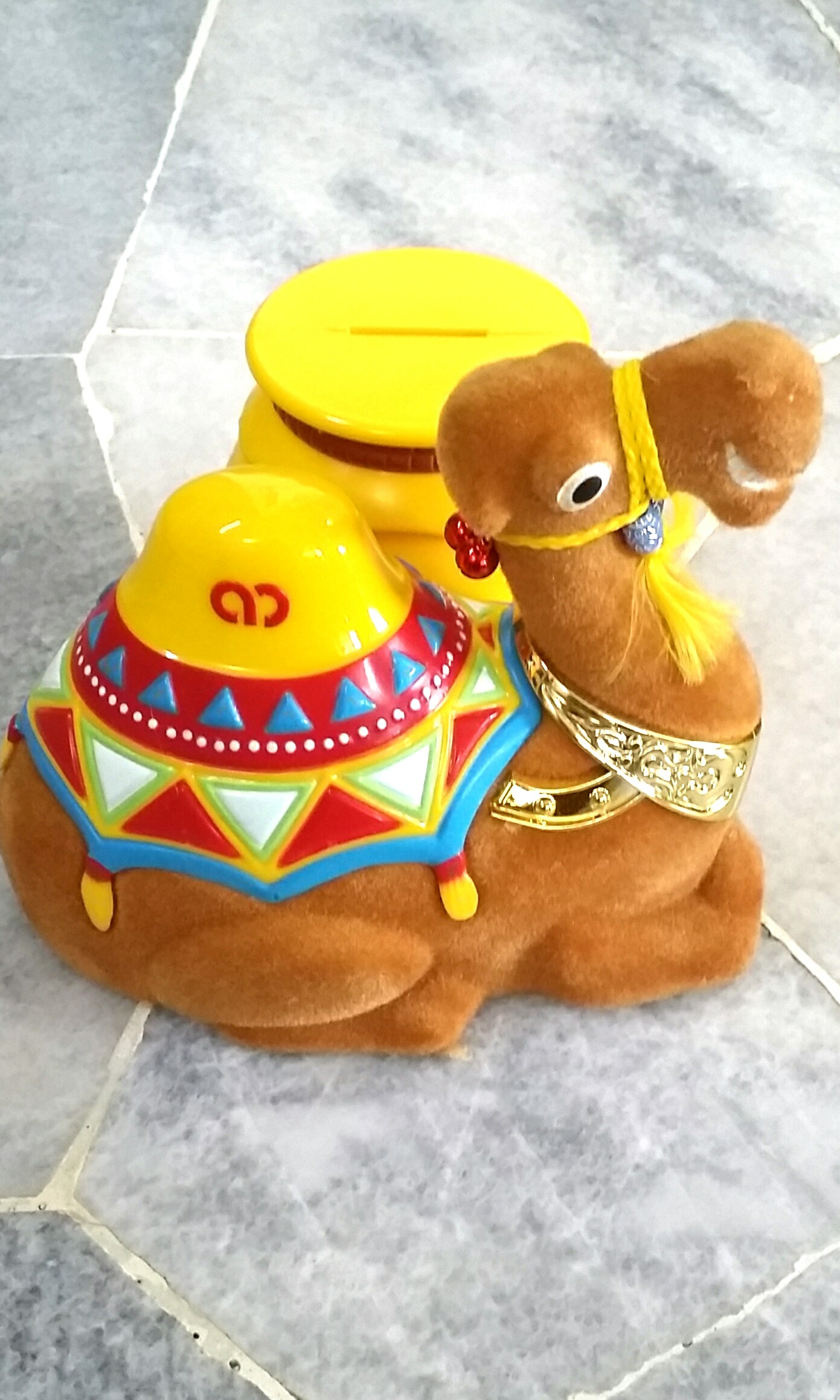 Vintage Ambank Camel Coinbox, Hobbies & Toys, Collectibles ...