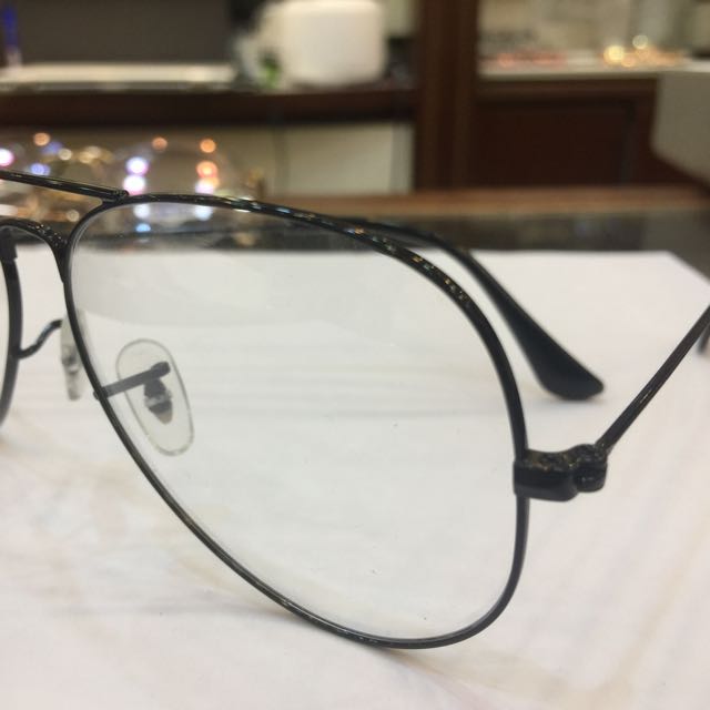 Aviator shape unique prescription frame, Men's Fashion, Watches ...