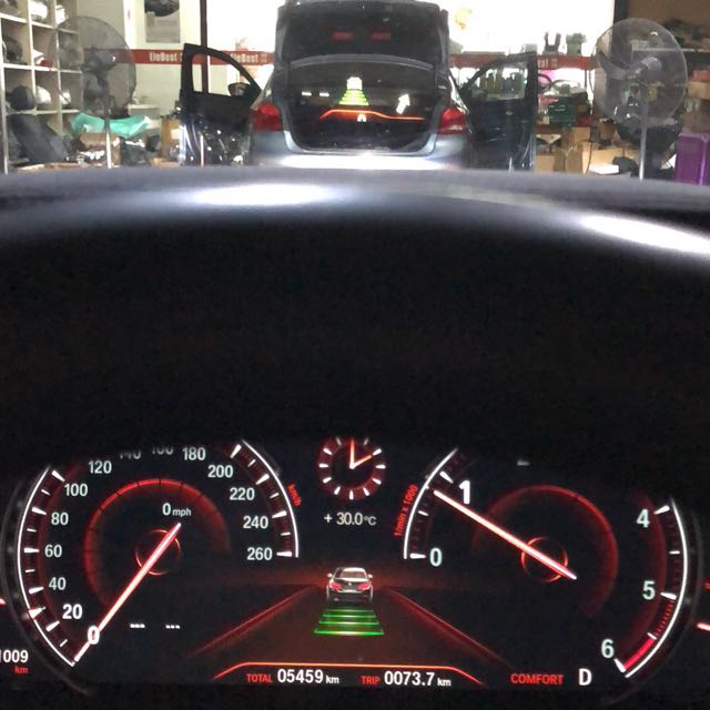 BMW New 5 Series G30 Adaptive Cruise Control, Everything Else on Carousell