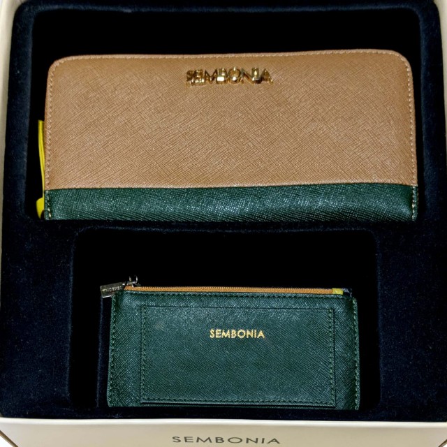 Brand New Sembonia Wallet, Luxury, Bags & Wallets on Carousell