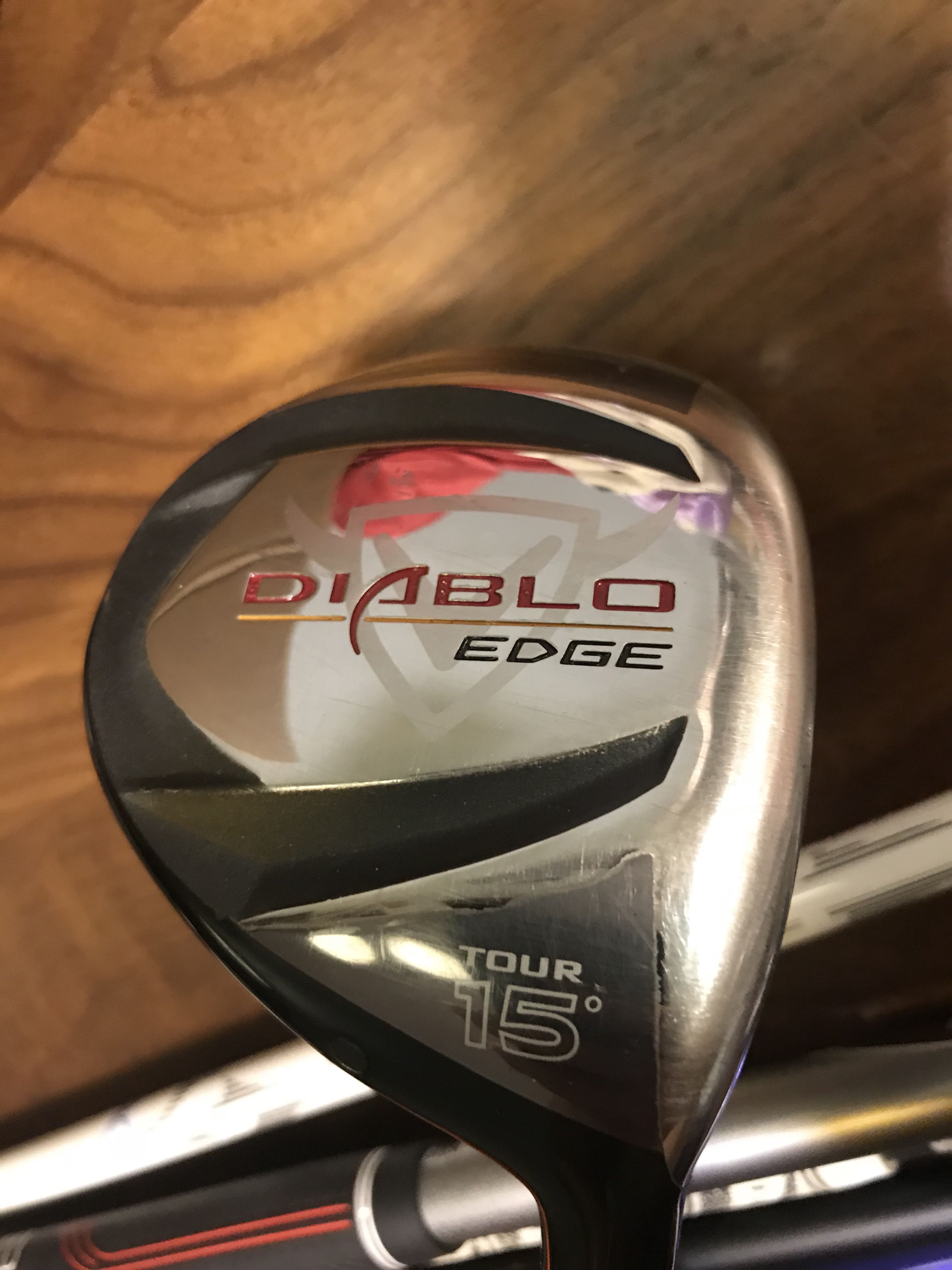 Callaway Diablo tour diamana ilima fairway wood with aftermarket il’ima ...