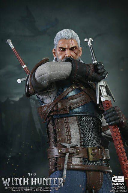 Cmtoys Witcher 3 Witch Hunter 1/6 Figure, Hobbies & Toys, Toys & Games ...