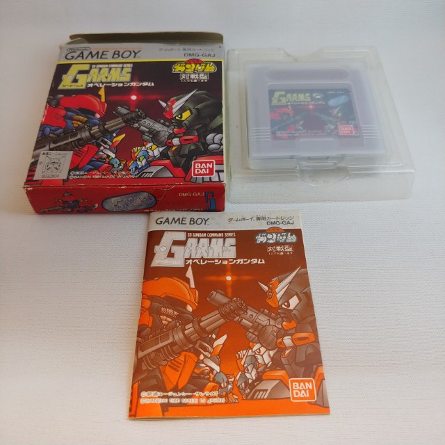 Gameboy SD Gundam Command Series GARMS Game Boy, 電子遊戲, 電子遊戲, Nintendo 任 ...